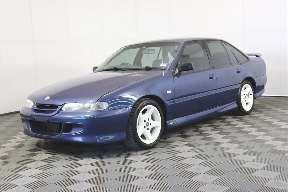1993 Holden Commodore Clubsport VR Automatic Sedan Auction (0001 ...
