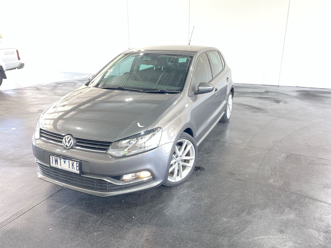 2015 Volkswagen Polo 81TSI COMFORTLINE 6R Automatic Hatchback Auction ...