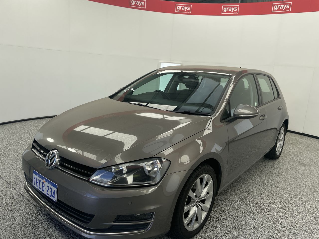2015 Volkswagen Golf 110TDi Highline A7 Turbo Diesel Automatic ...