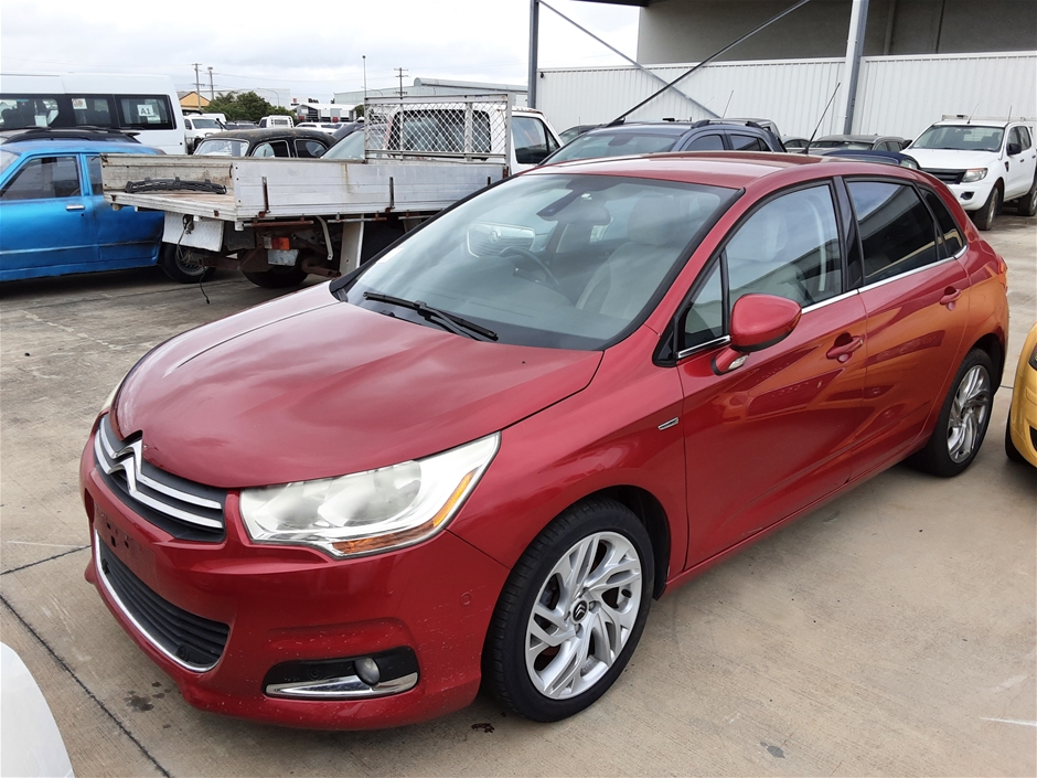2011 Citroen C4 Exclusive Automatic Hatchback Auction (0001-50507038) | Grays Australia
