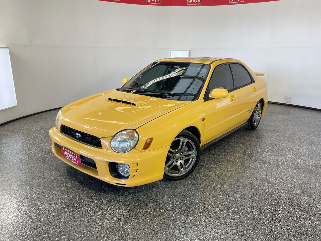 2002 Subaru Impreza WRX Club Spec Evo 5 (AWD) S44 Manual Sedan Auction (0001-10053561) | Grays ...