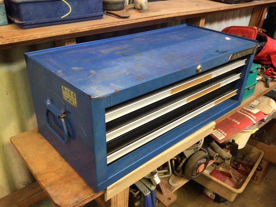 Kincrome Toolbox and Contents Auction (0142-7048999) | Grays Australia