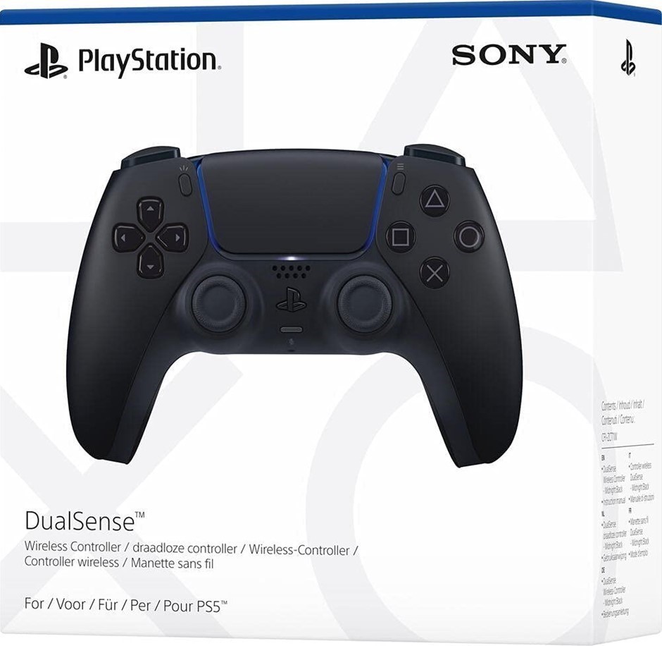 PLAYSTATION Dualsense Wireless Controller for Playstation 5, Midnight ...