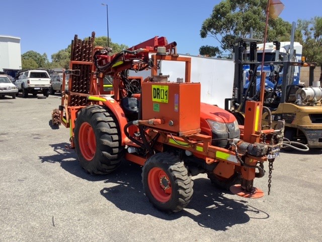 Kubota/ Eziprobe Spartan L4600 Drill Rig Auction (0001-9047477) | Grays ...