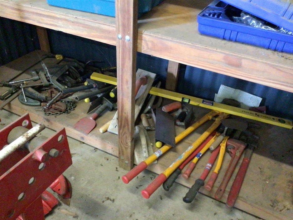 Shelf Qty Various Tools/Sundries Auction (0134-7048999) | Grays Australia