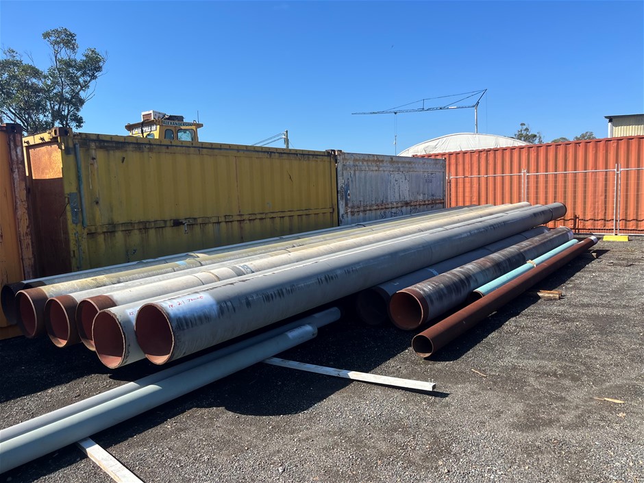 Quantity of Steel Pipes Auction (0001-7048998) | Grays Australia