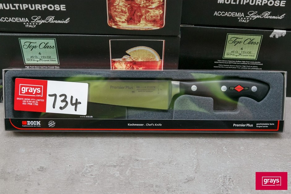 Qty 2 x Dick 8 1447 15 Unused Chefs Knife Auction (0734-5055207) | Grays Australia