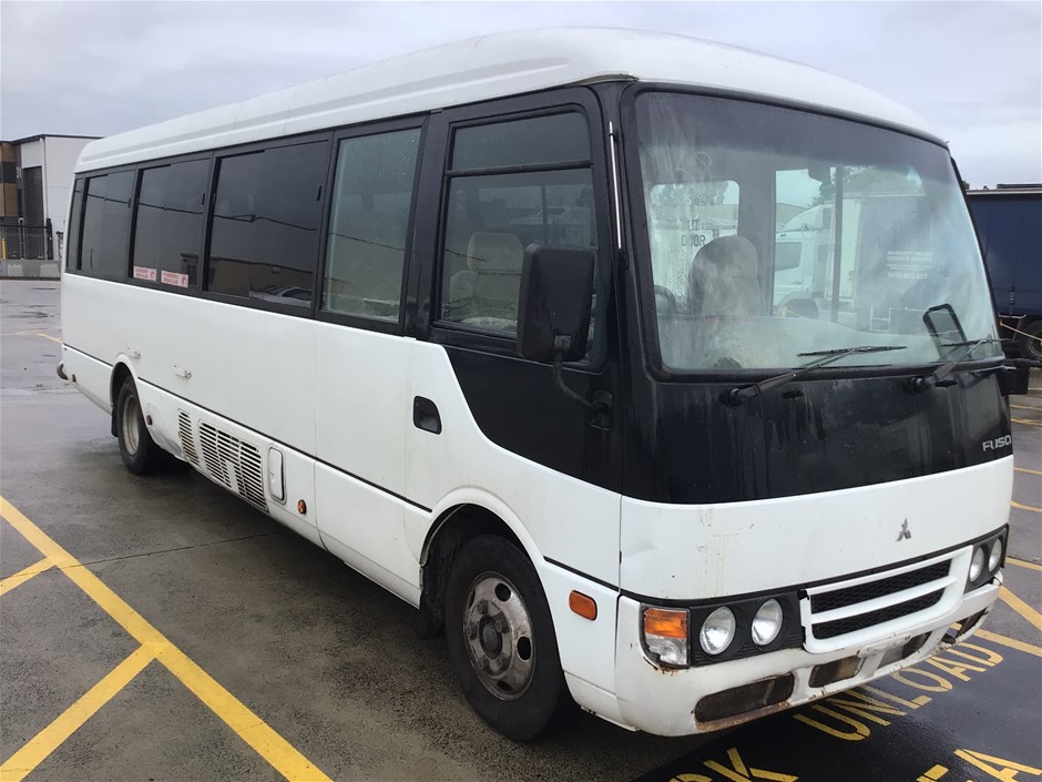 2009 Mitsubishi Rosa BE600 4 x 2 Bus Auction (0001-5055175) | Grays ...