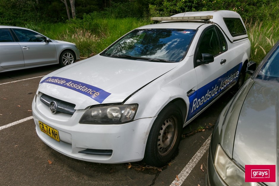 2010 Holden VE Utility Ute Auction (0004-5055178) | Grays Australia