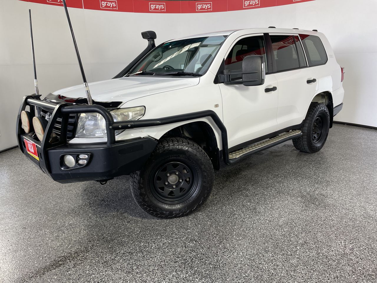 2012 Toyota Landcruiser GX VDJ200R Turbo Diesel Auto Wagon