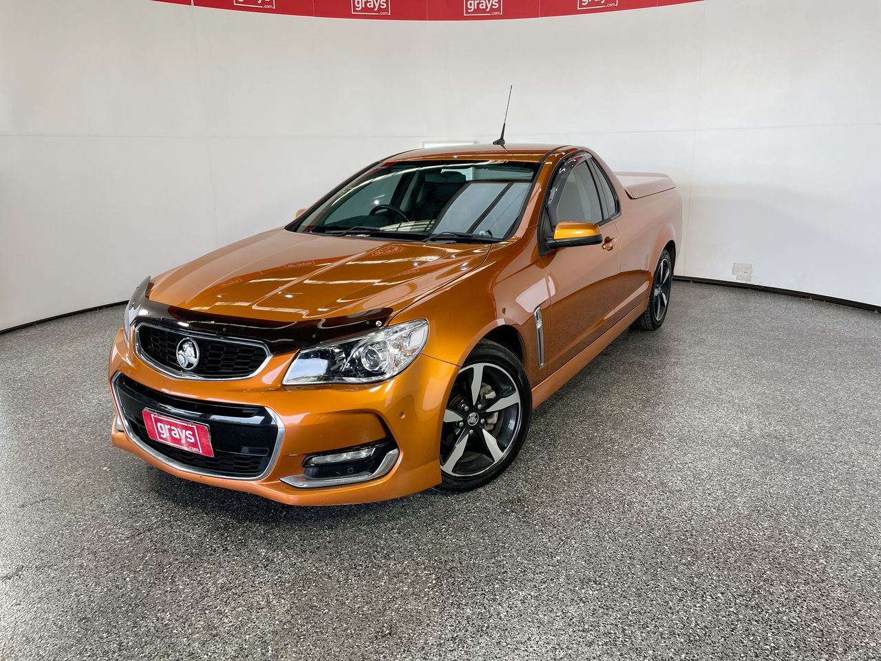 2017 Holden Ute SV6 VF Automatic Ute Auction (0002-10339428) | Grays ...