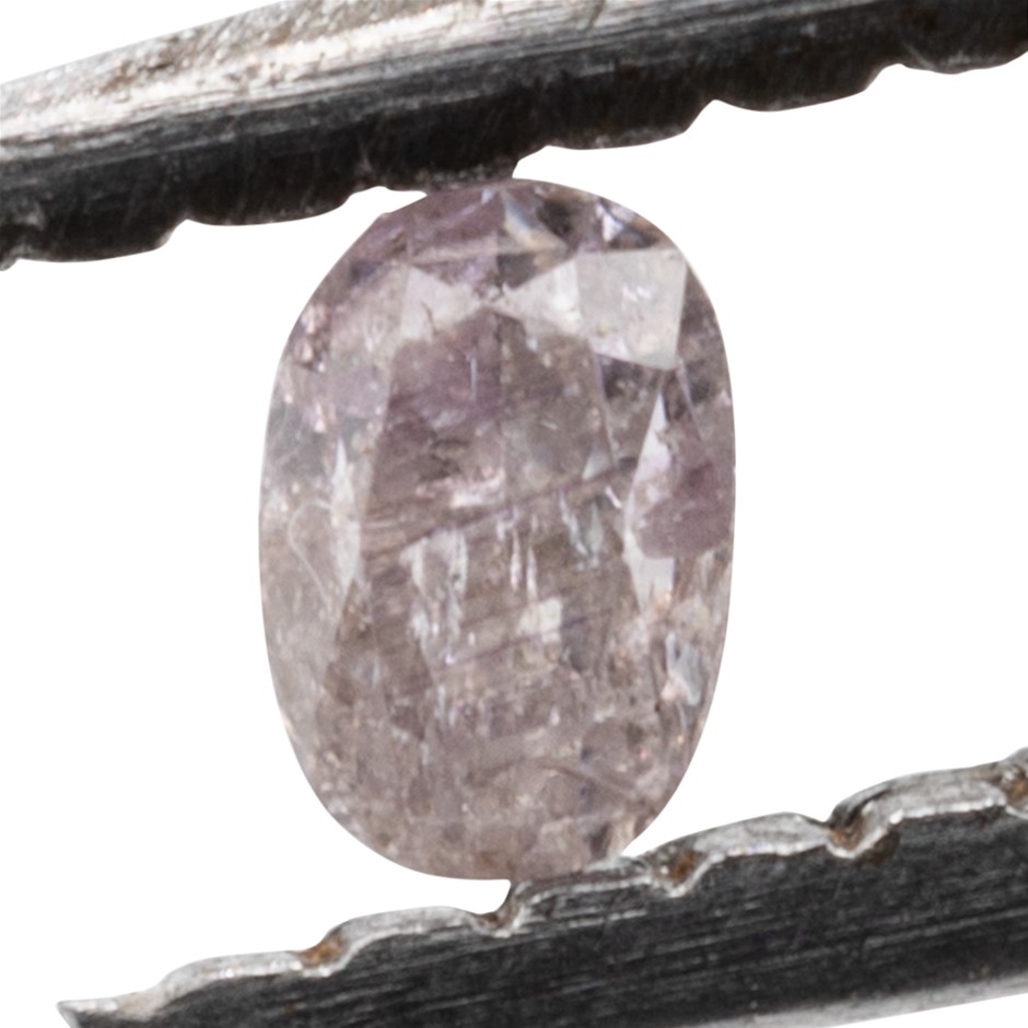 5 Point Genuine Untreated Pink Diamond Auction (0004-2557588) | Grays ...
