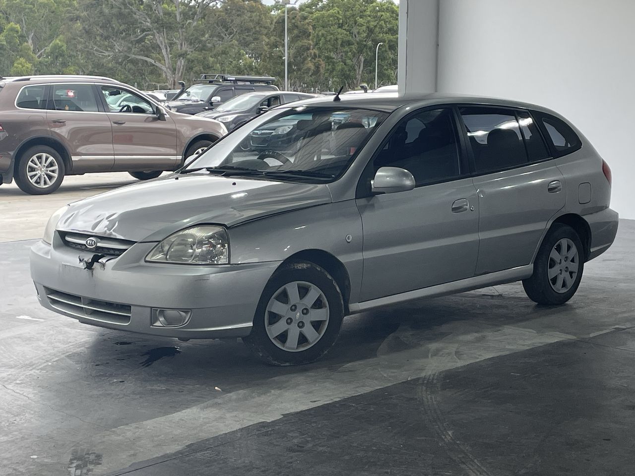 2004 Kia Rio BC Automatic Hatchback Auction (0001-21018287) | Grays ...
