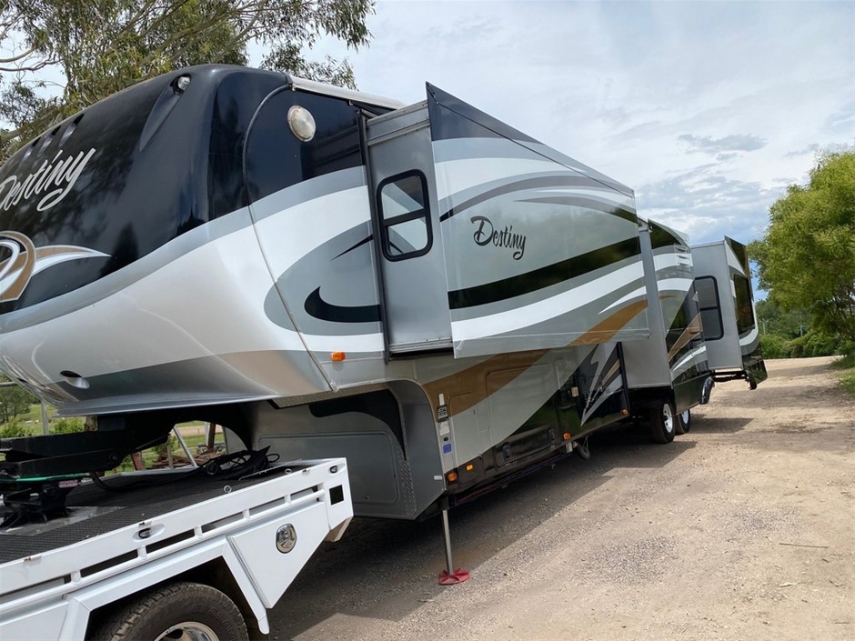 2012 MVP RV Destiny Fifth wheeler Caravan Auction (0001-5055206 ...