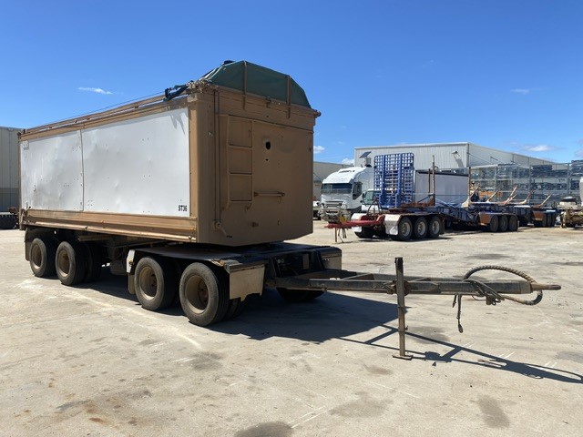 1998 Hercules 4 Axle Grain Tipper Trailer Auction (0003-9048785 ...