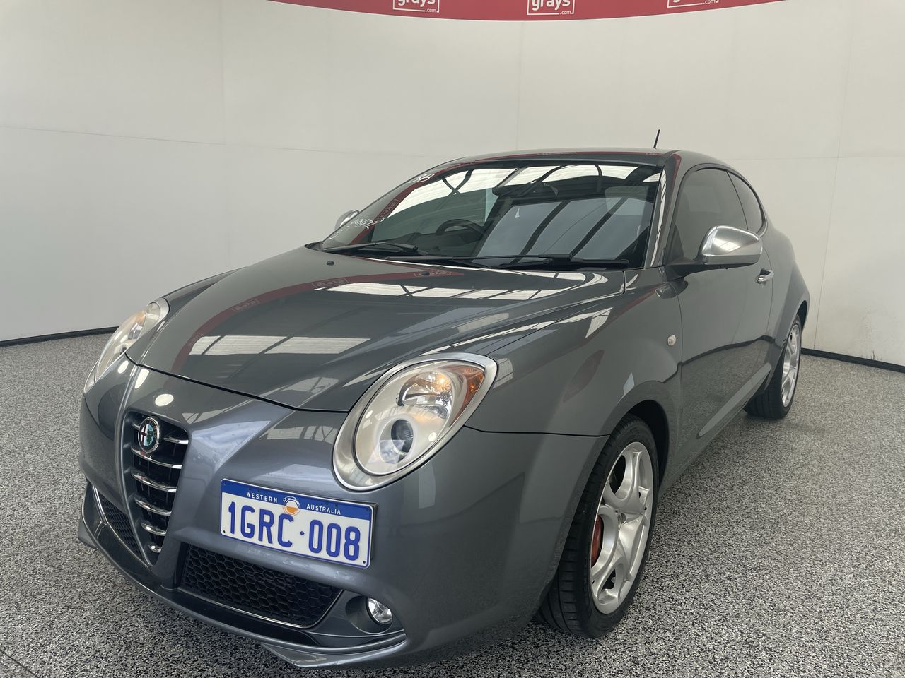 2009 Alfa Romeo MiTo Sport Manual Hatchback Auction (0001-9047698 ...