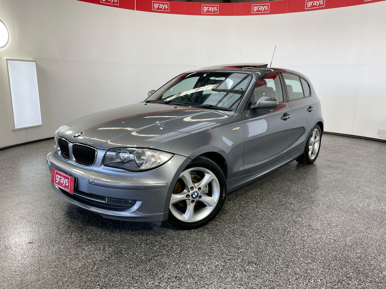 2009 BMW 1 Series 118i E87 Automatic Hatchback Auction (0001-10339573 ...
