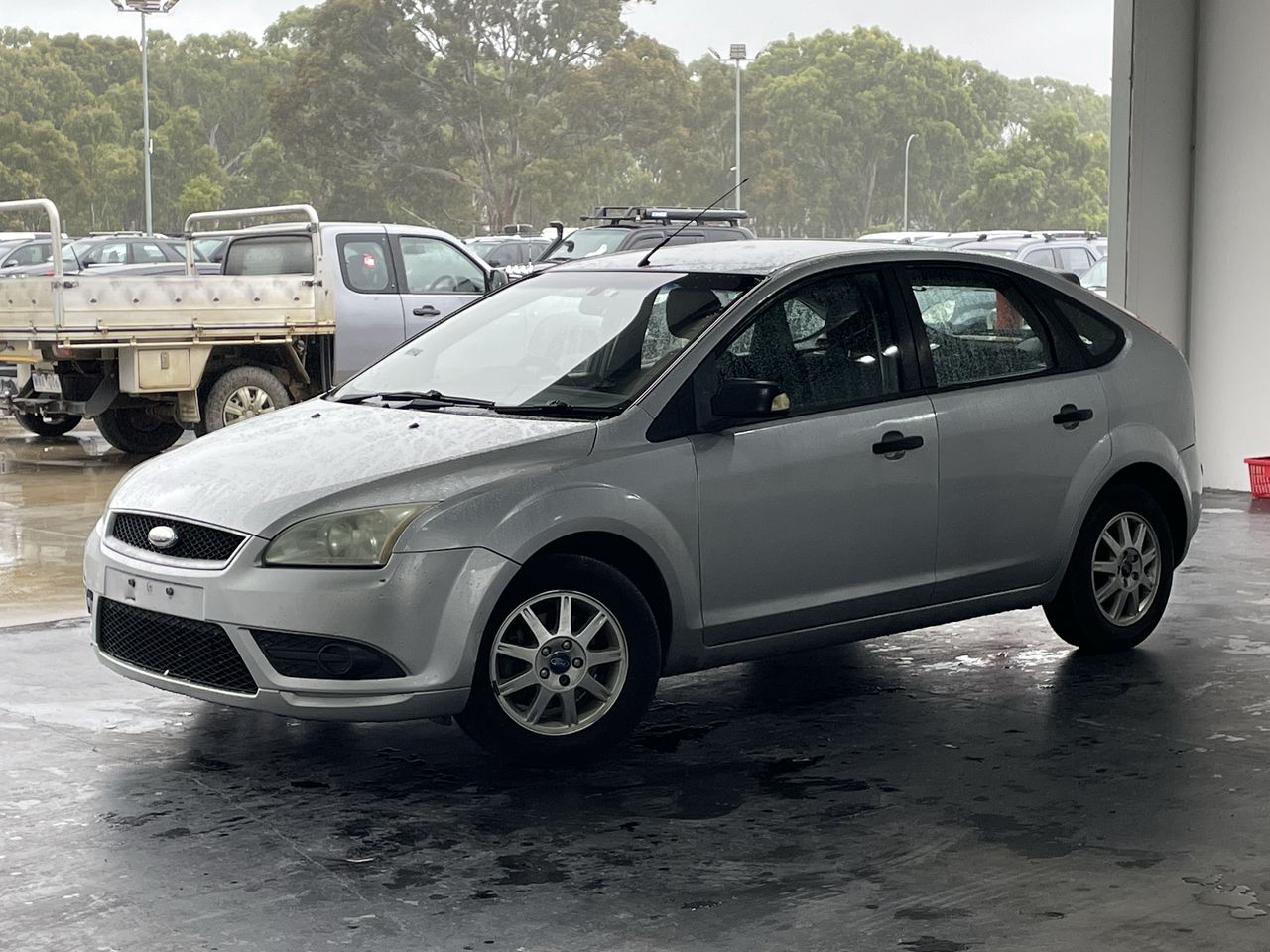 2008 Ford Focus CL LT Automatic Hatchback Auction (0001-21018362 ...