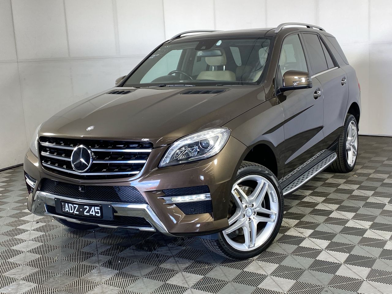 2014 Mercedes Benz ML400 W166 Automatic Wagon Auction (0001-21018306) | Grays Australia