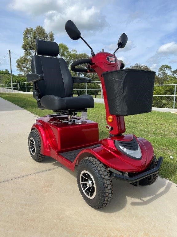 Unused R4 Red Mobility Scooter Auction (0003-7049104) | Grays Australia