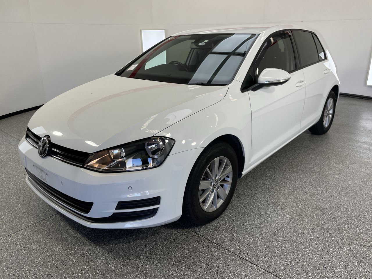 2015 Volkswagen Golf 92TSI TRENDLINE A7 Automatic Hatchback Auction ...