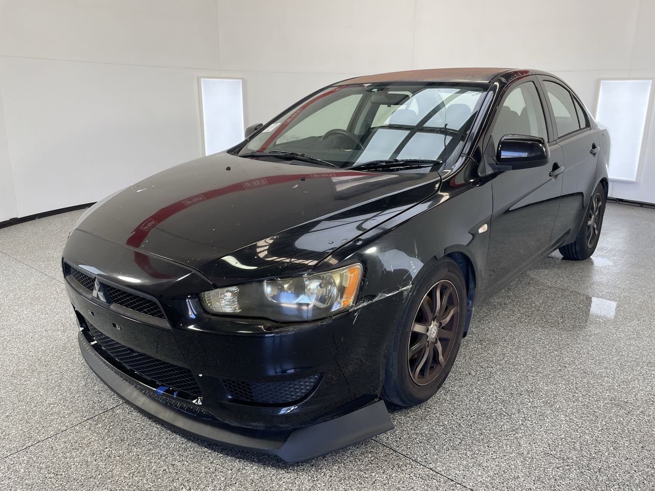 2008 Mitsubishi Lancer ES CJ CVT Sedan Auction (0001-50507227) | Grays ...