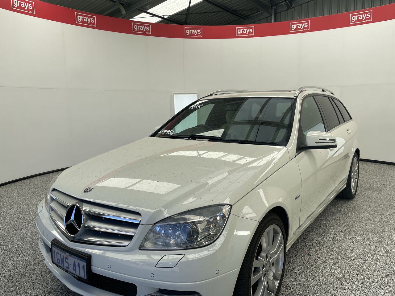 2011 Mercedes Benz C250 CGI Elegance S204 Automatic Wagon Auction (0001 ...