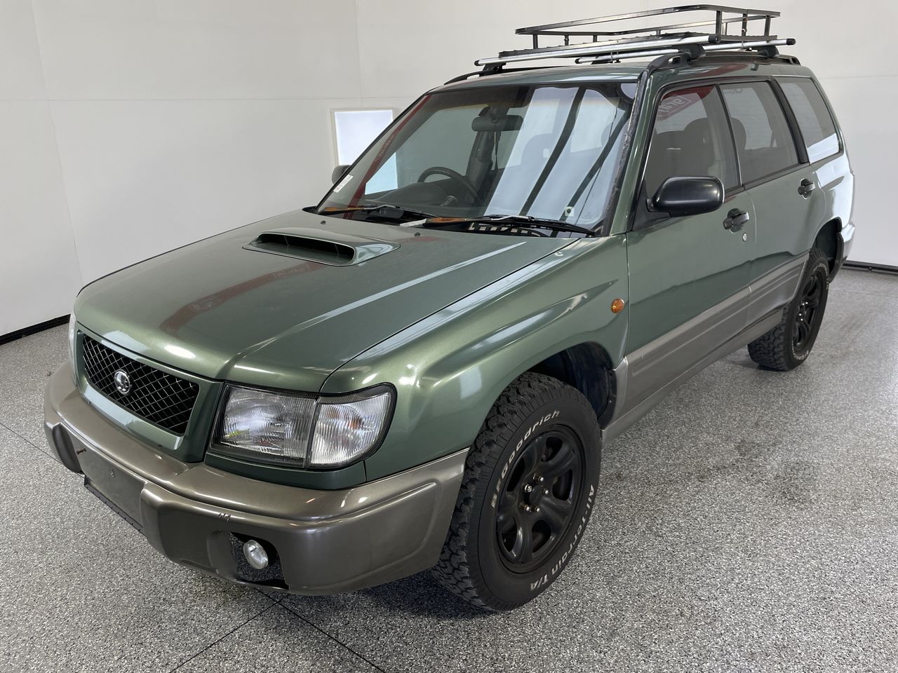 1998 Subaru Forester GT Manual Wagon Auction (0001-50706934) | Grays ...