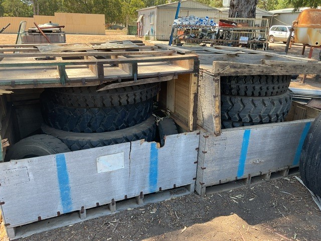 2 x Crates of Assorted Tyres Auction (0038-9048026) | Grays Australia
