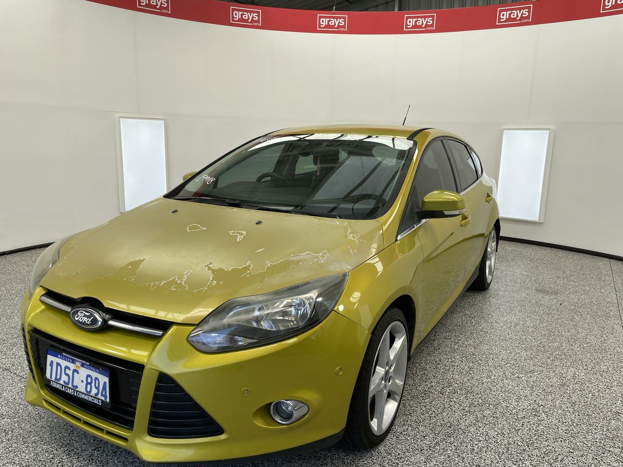 2011 Ford Focus Titanium LW Automatic Hatchback Auction (0001-9047971 ...