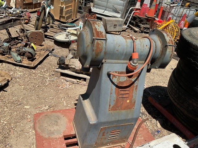 3 Phase Grinder Auction (0072-9048026) | Grays Australia