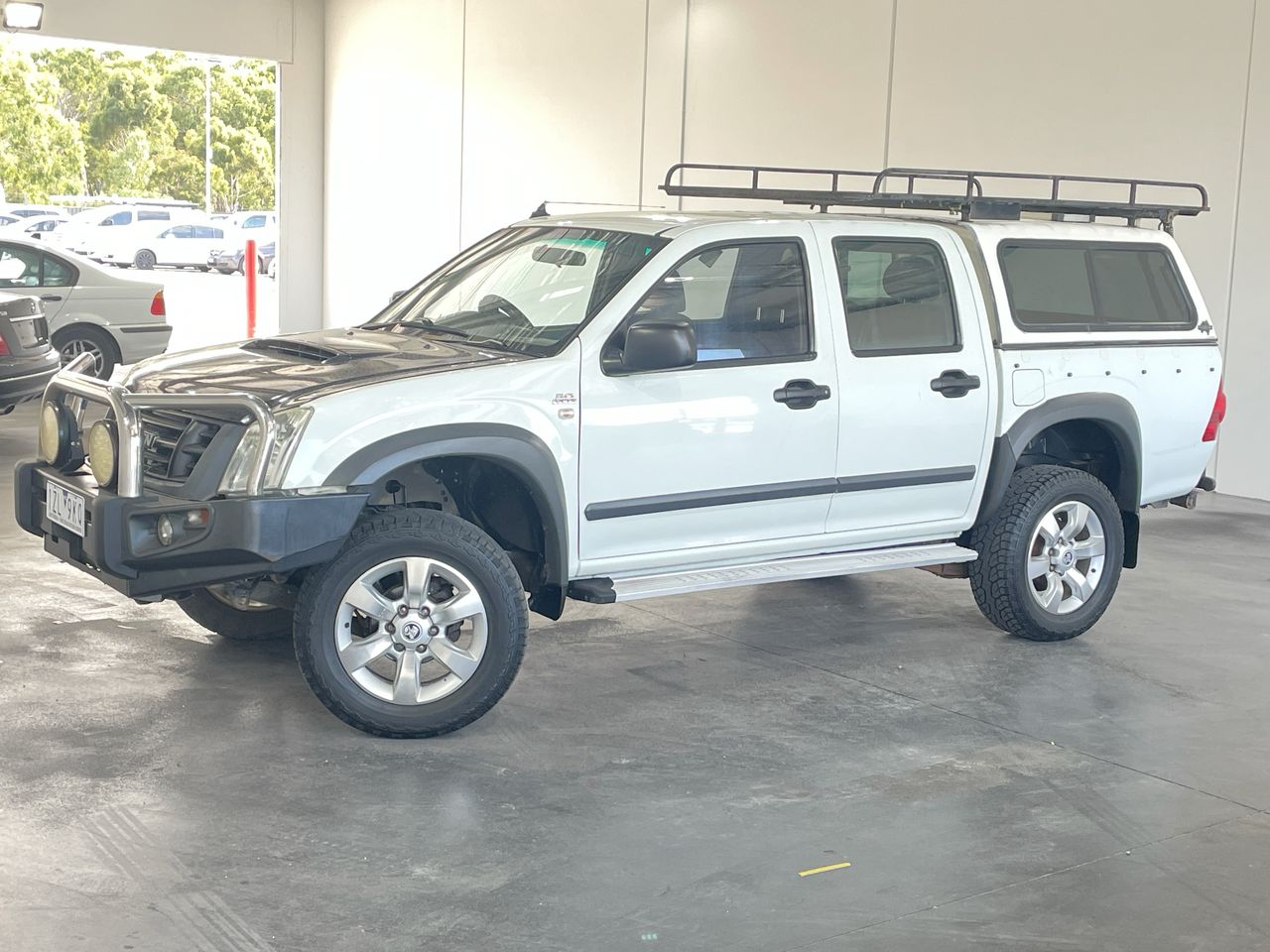 2007 Holden Rodeo LX 4X4 TD RA Turbo Diesel Manual Dual Cab