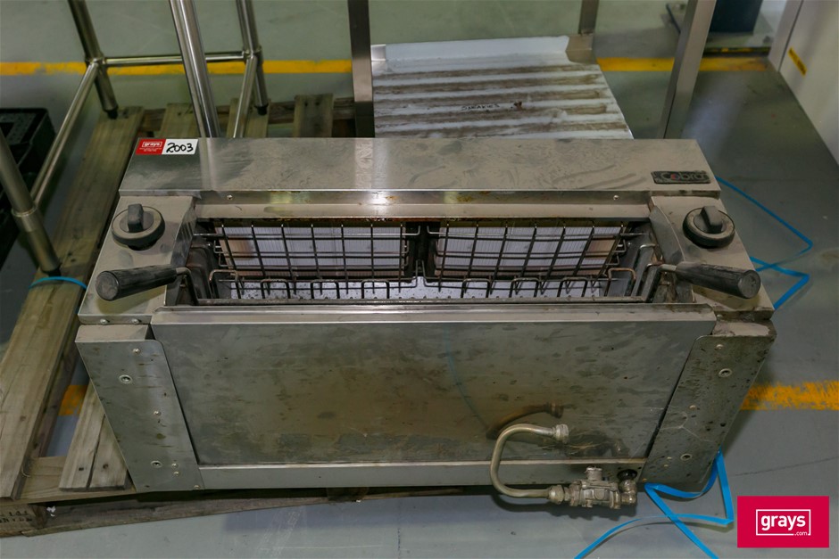 Moffat Wall Mounted Grill Auction (0849-5055264) | Grays Australia