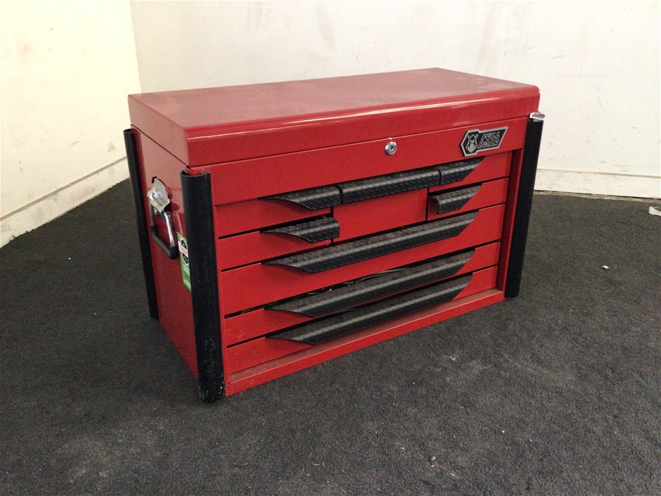 Full Boar Toolbox Filled with Various Tools Auction (0053-7049386 ...