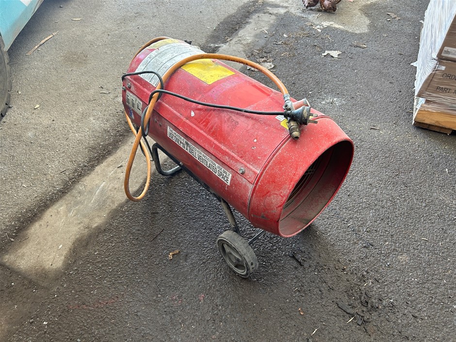 JetFire Space Heater Auction (0072-3028092) | Grays Australia