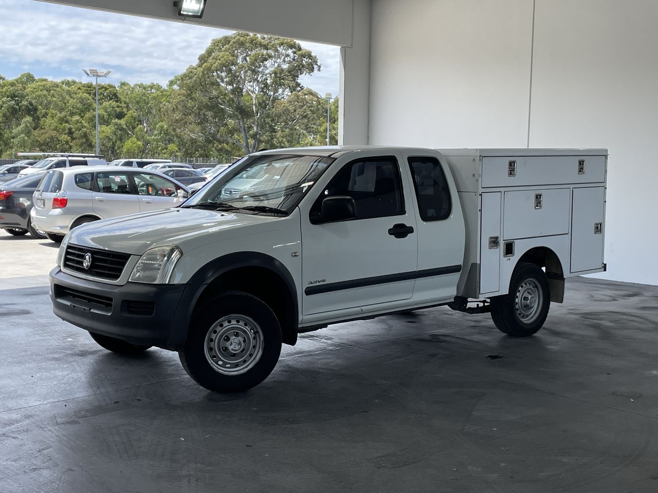 2003 Holden Rodeo LX V6 Space Cab RA Manual Ute Auction (0001-21019543 ...