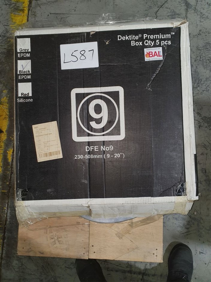 Deklite 3 pieces in box Auction (0587-5055309) | Grays Australia