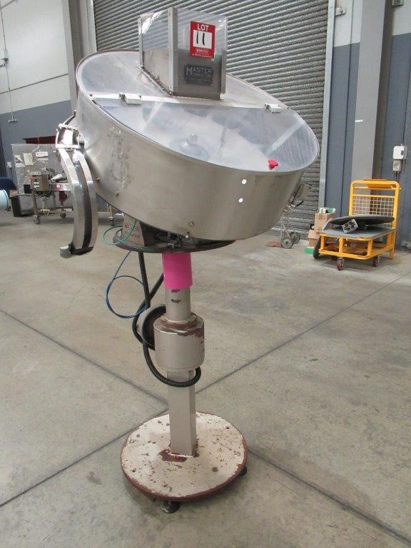 Stainless Steel Cap Unscrambler Auction (0011-5055279) | Grays Australia