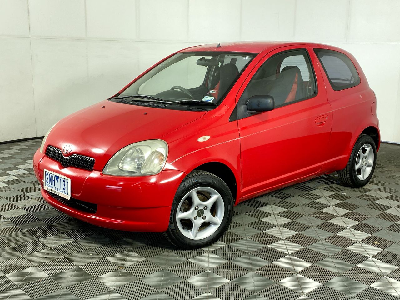 2000 Toyota Echo NCP10R Manual Hatchback Auction (0001-21018650 ...