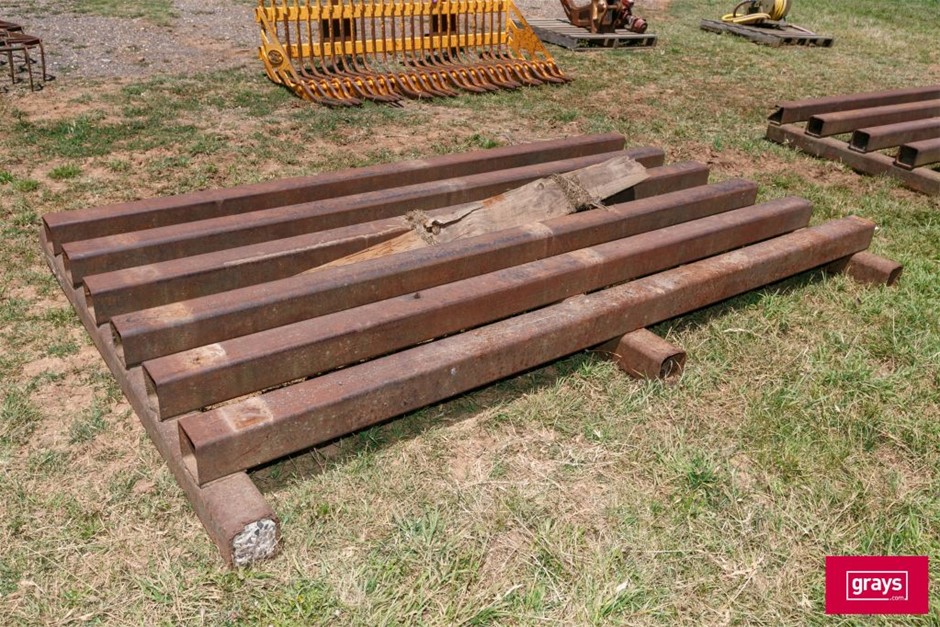 Heavy Duty Steel Cattle Grid Auction (0028-5055274) | Grays Australia