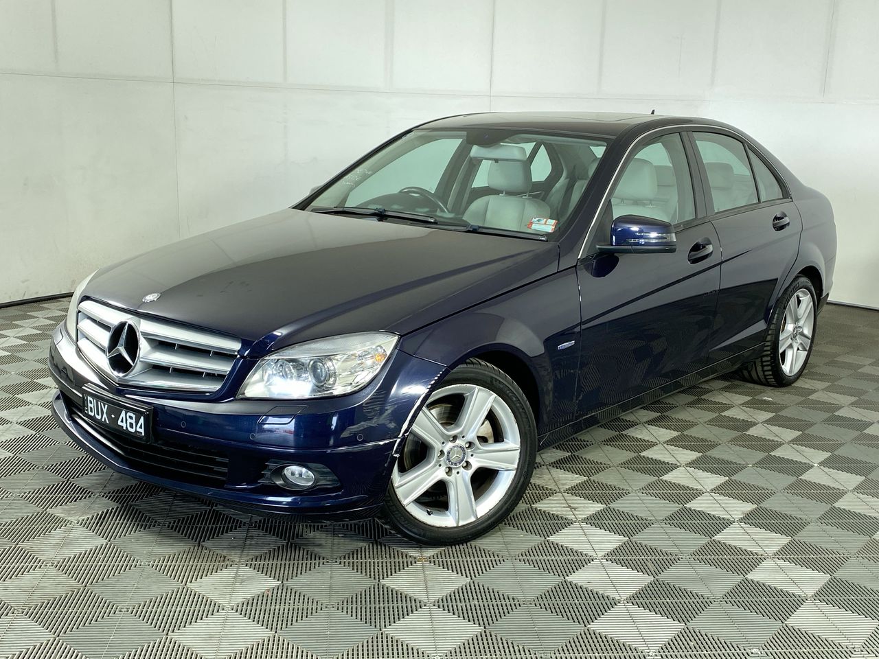 2010 Mercedes Benz C200 CGI W204 Automatic Sedan Auction (0001-21019757 ...
