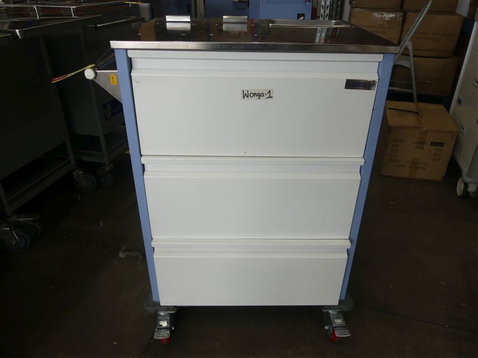 WebsterCare Medicine Dispensing Trolley Auction (0114-5056406) | Grays ...