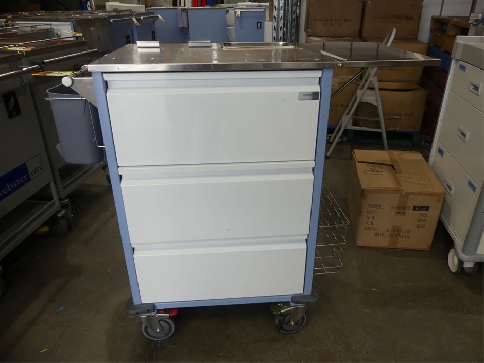 WebsterCare Medicine Dispensing Trolley Auction (0116-5056406) | Grays ...