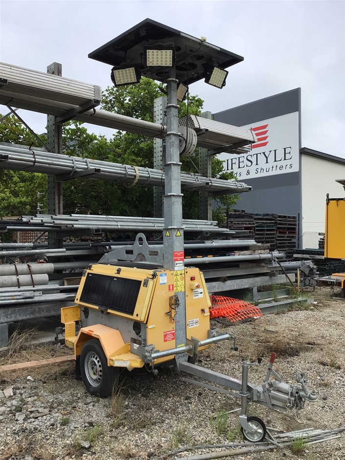 2016 Jay 1 Enterprises JLD-00-55 Lighting Tower Trailer Auction (0008 ...