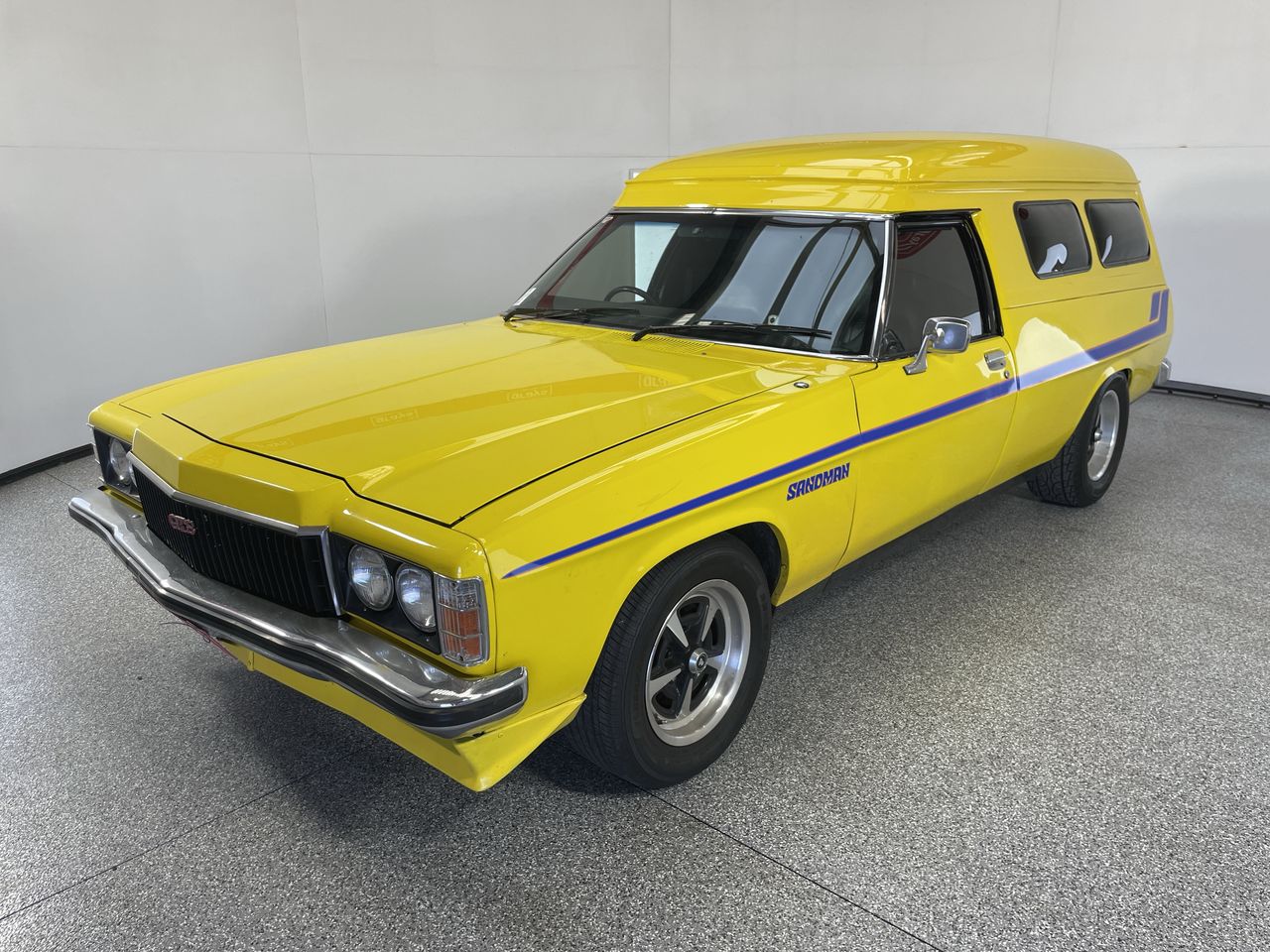 1980 WB Sandman Tribute Automatic Panel Van Auction (0001-50707041 ...