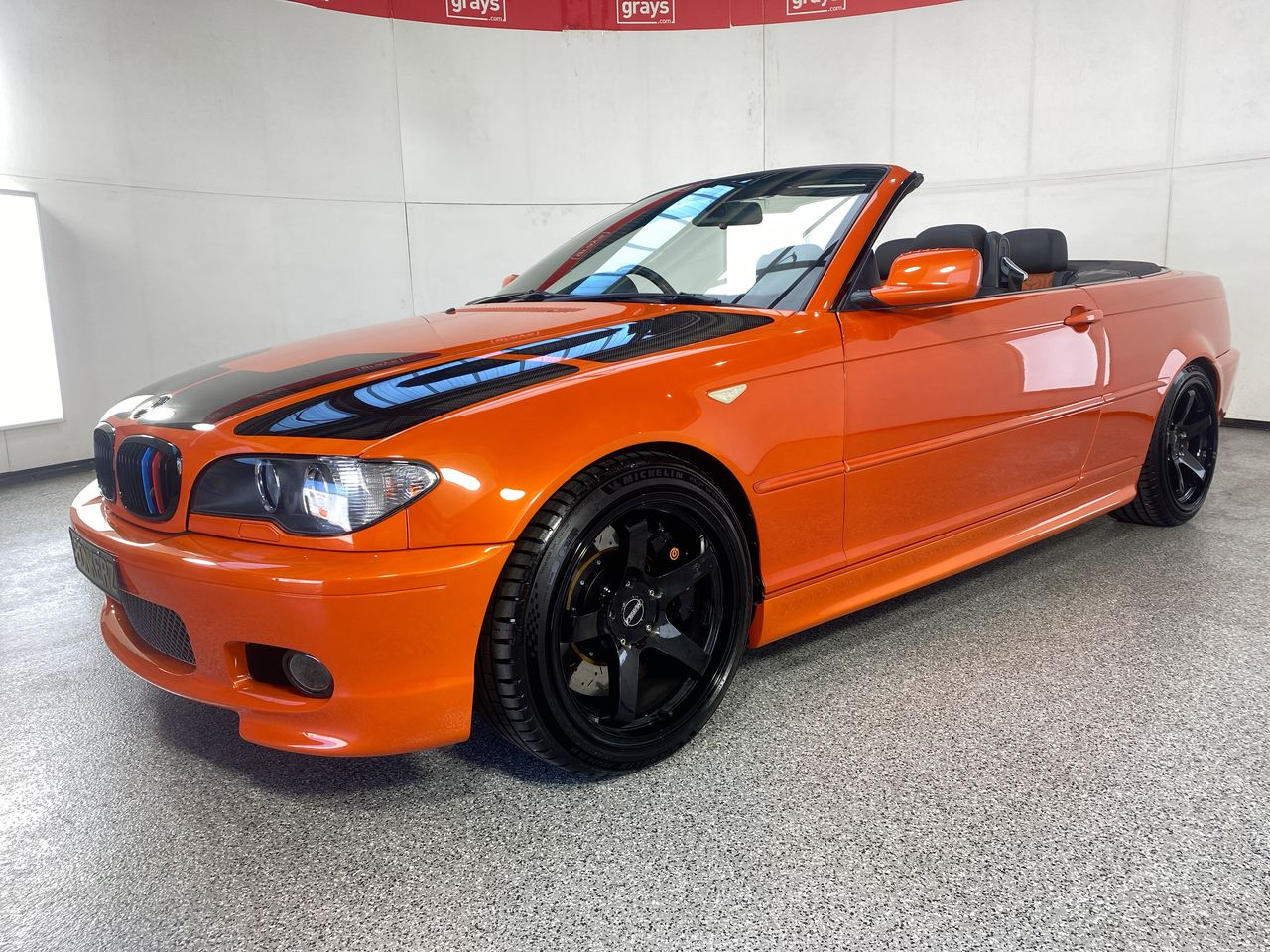 2004 BMW 3 30Ci E46 LS3 V8 Manual Convertible Auction (0001-60012403 ...