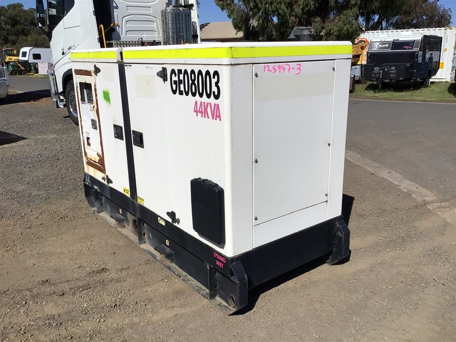Powerink GMS4205-AU Generator Auction (0040-3028615) | Grays Australia