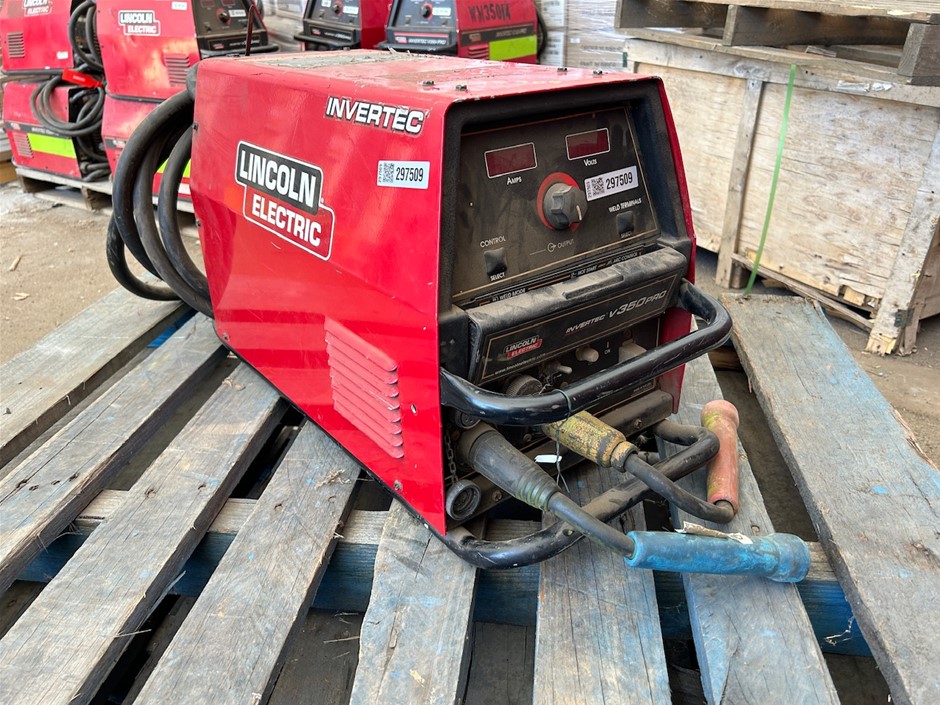 Lincoln Electric Invertec Auction (0051-3028332) | Grays Australia