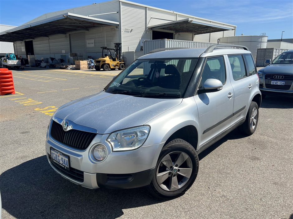 2011 Skoda Yeti 77TSI Automatic Wagon Auction (0001-9048177) | Grays ...