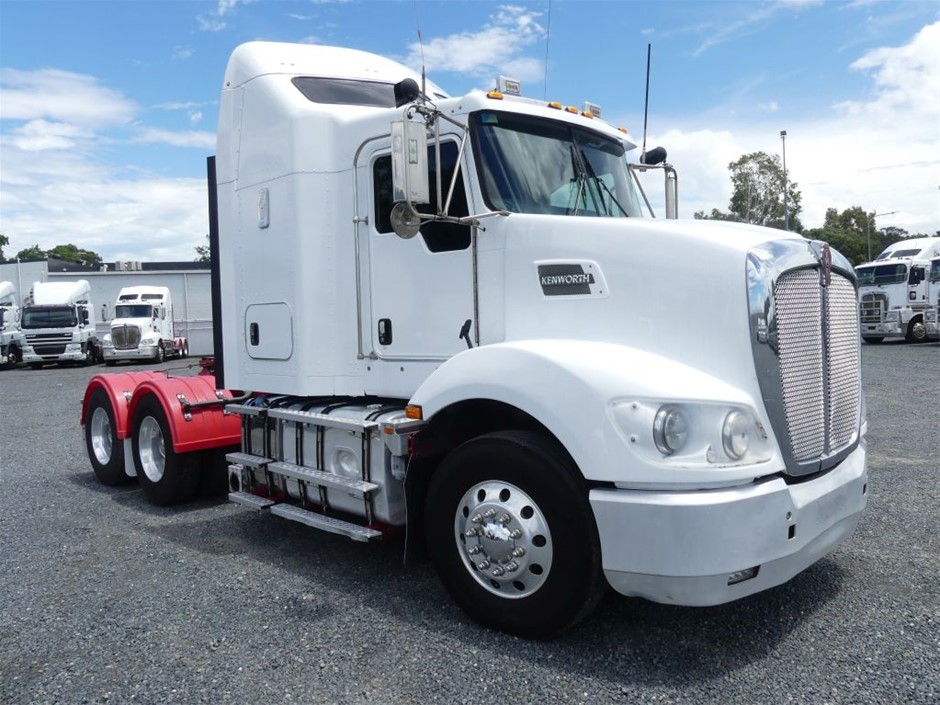 2015 Kenworth T409 Prime Mover Auction (0016-5055221) | Grays Australia